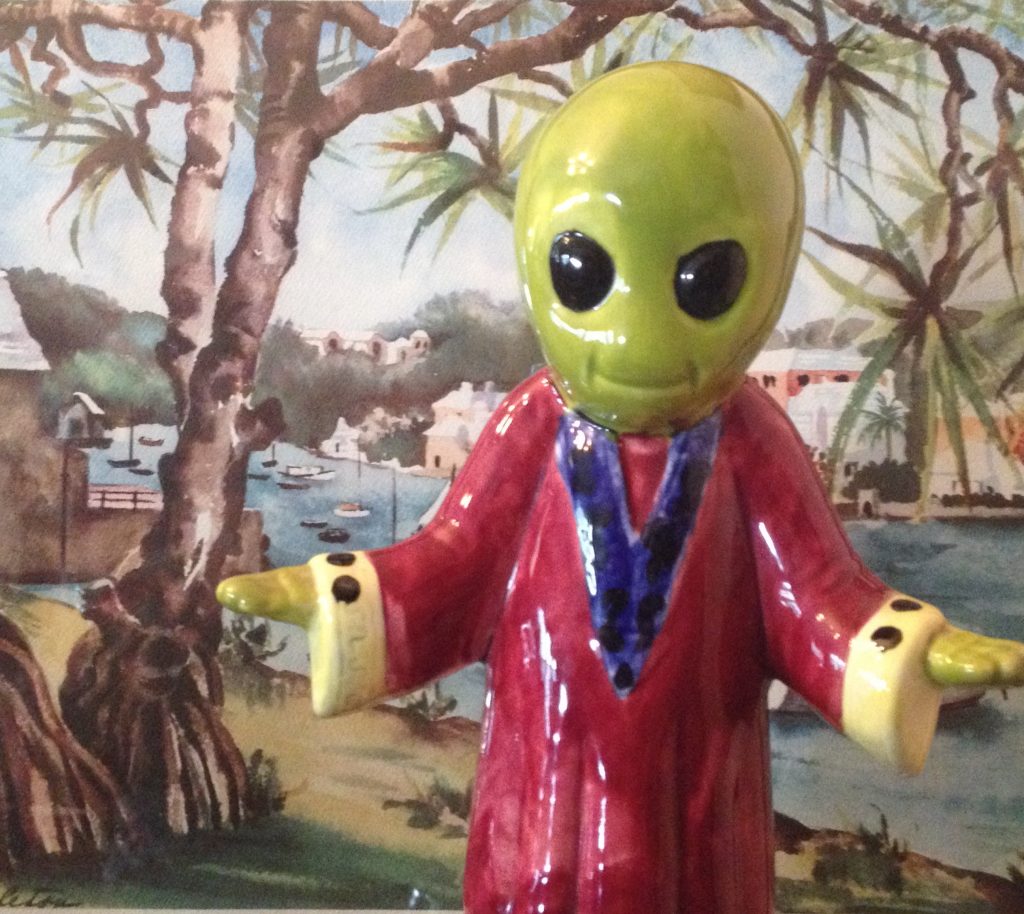 Burt the Martian by Cynthia Adam Prochaska • Angels Flight • literary west